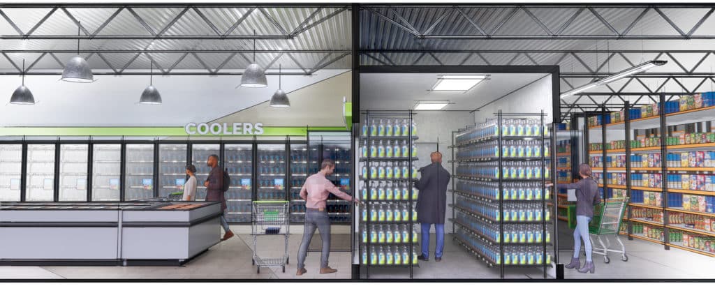 Town Square or Grocery Store? - BRR Architecture