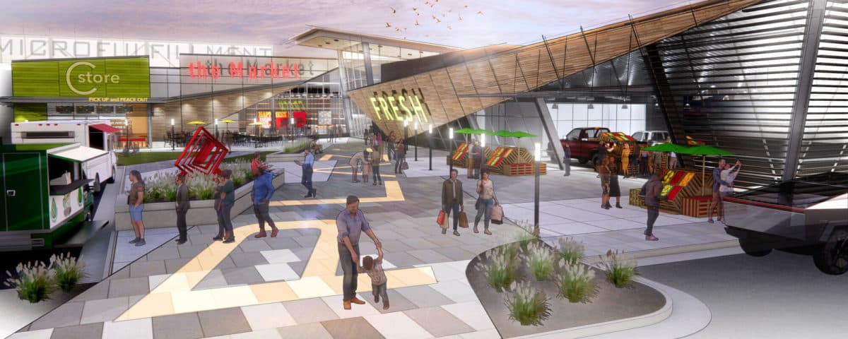 Town Square or Grocery Store? - BRR Architecture