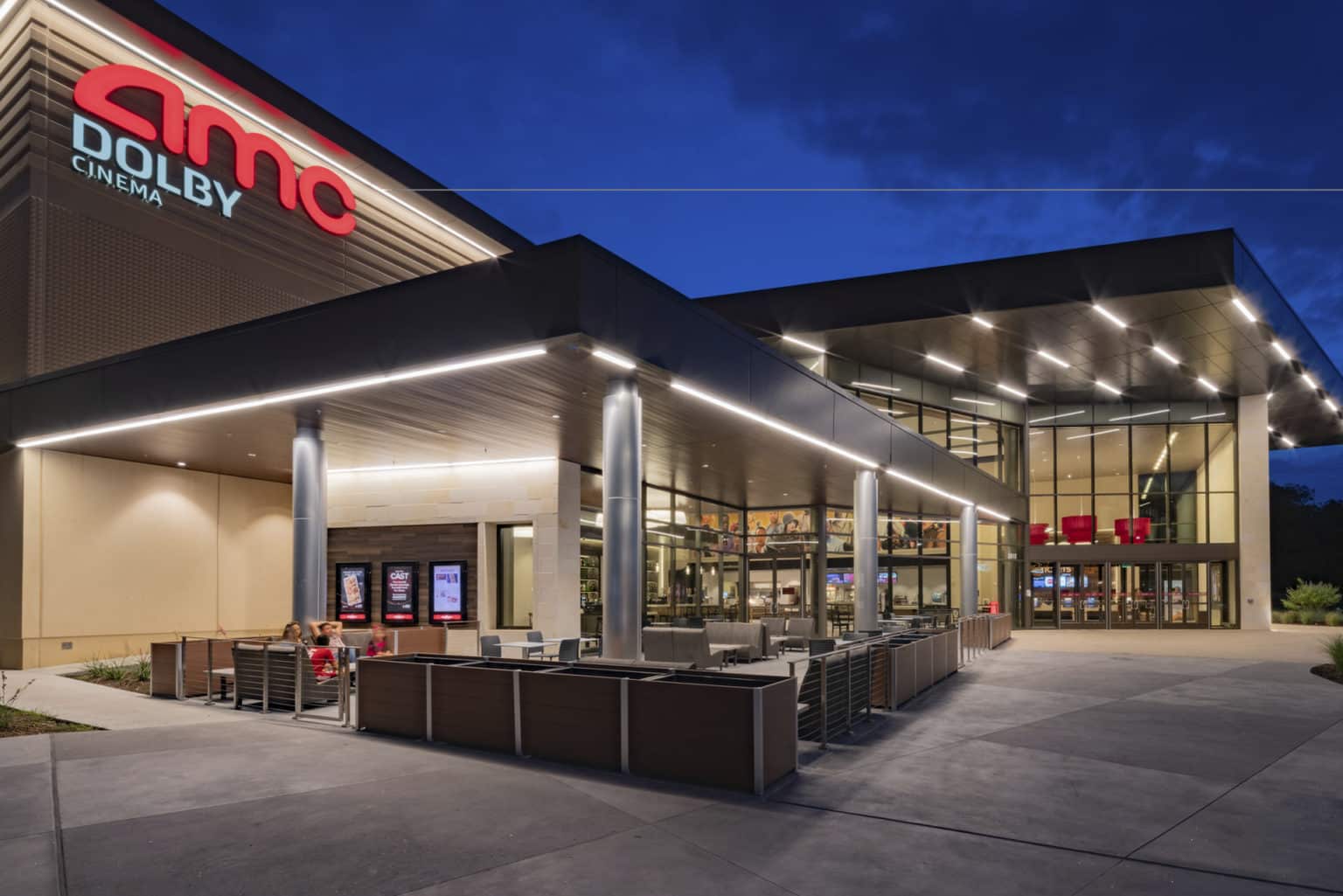 AMC Theatres – Clearfork - BRR Architecture
