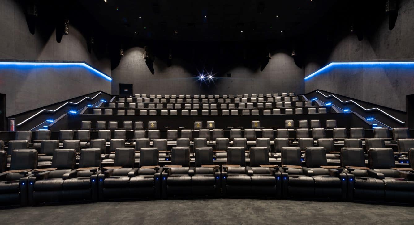 New Braintree Amc Theater Seat