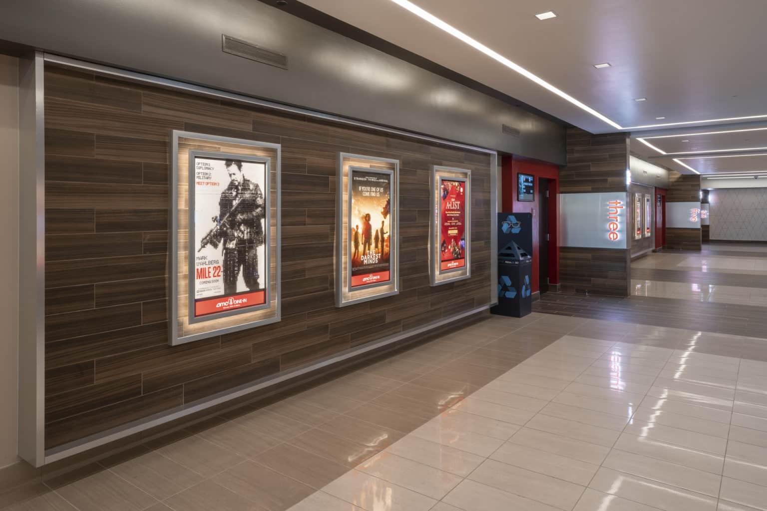 AMC Theatres – Clearfork - BRR Architecture