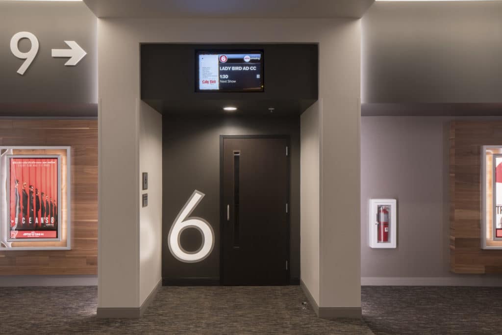 AMC Theatres – Shops at Riverside - BRR Architecture