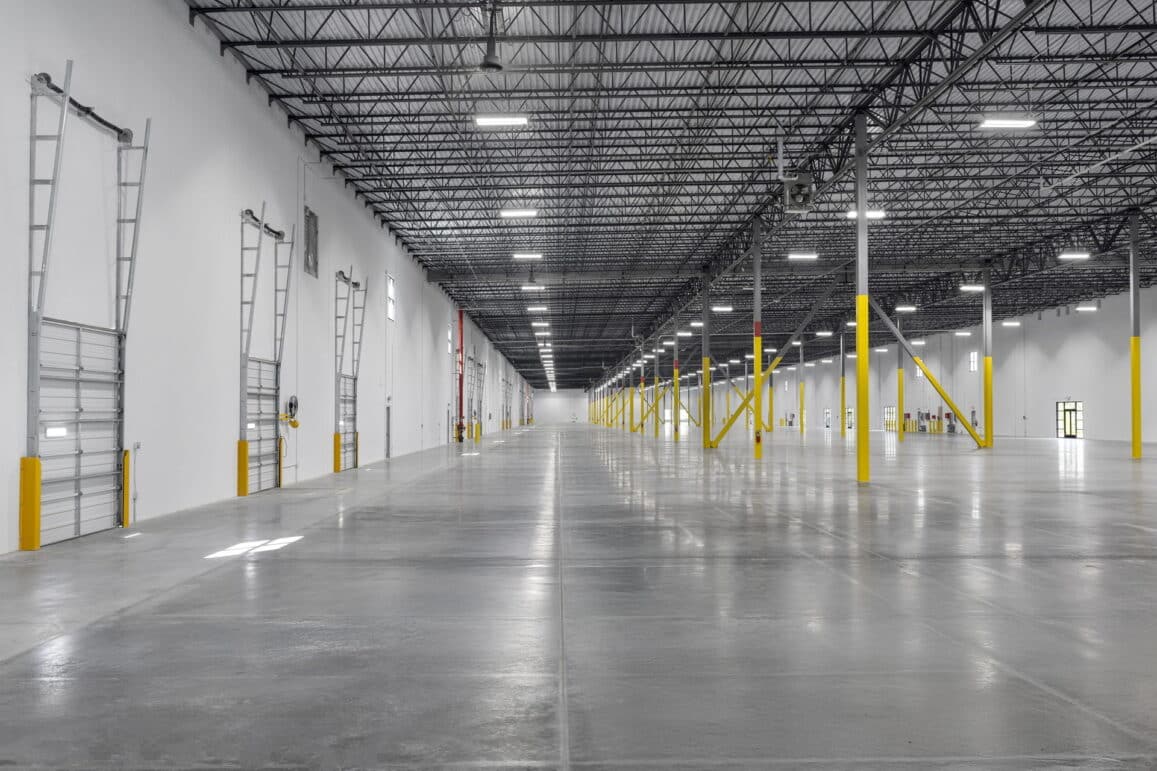 Central Port Logistics Center, 11-A1 and A2 - BRR Architecture