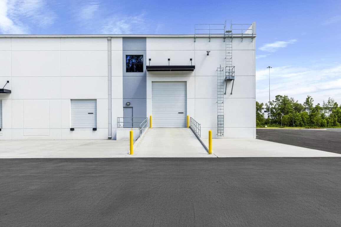 Central Port Logistics Center, 11-A1 and A2 - BRR Architecture