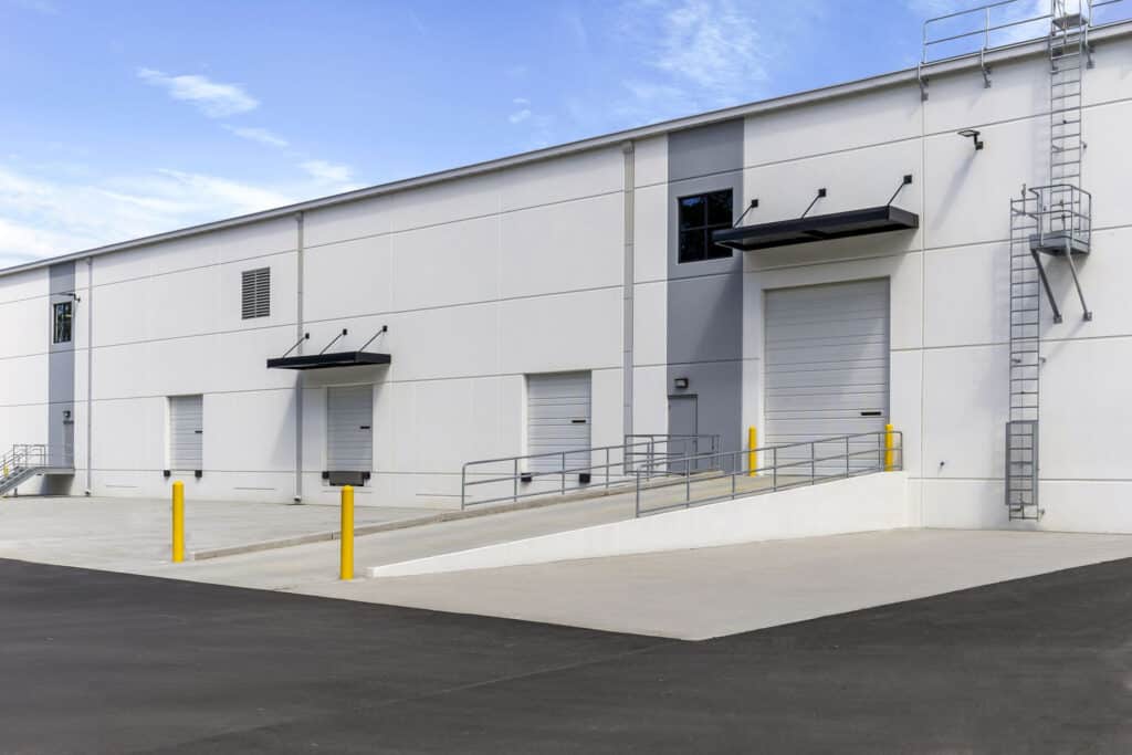 Central Port Logistics Center, 11-A1 and A2 - BRR Architecture