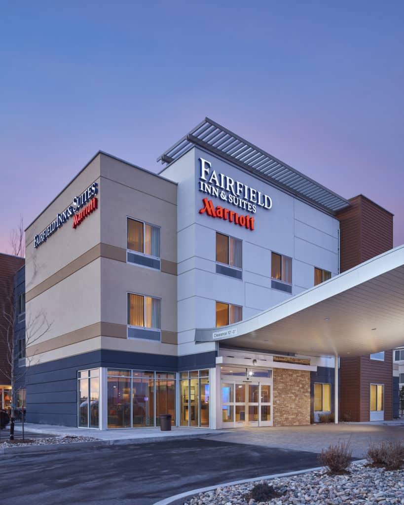 Fairfield Inn & Suites – Rawlins - BRR Architecture