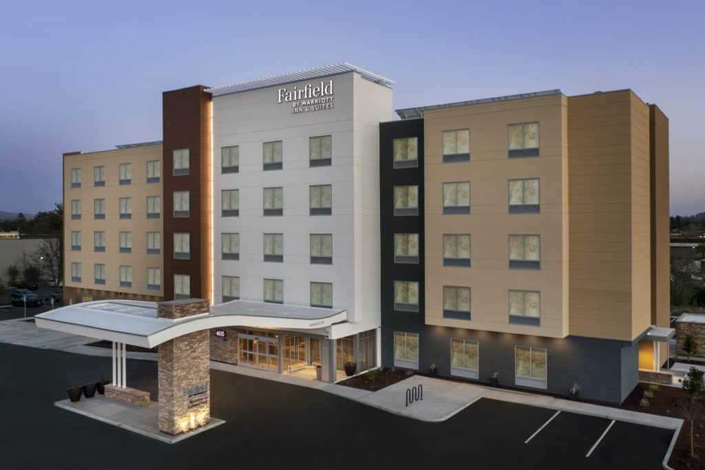 Fairfield Inn & Suites – Rohnert Park - BRR Architecture