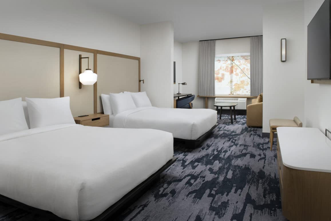 Fairfield Inn & Suites – Rohnert Park - BRR Architecture