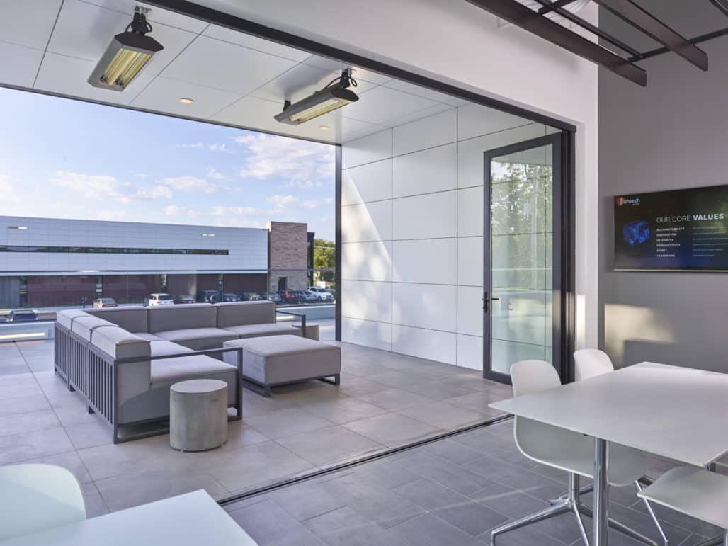 Cyderes Cyber Defense Center - BRR Architecture