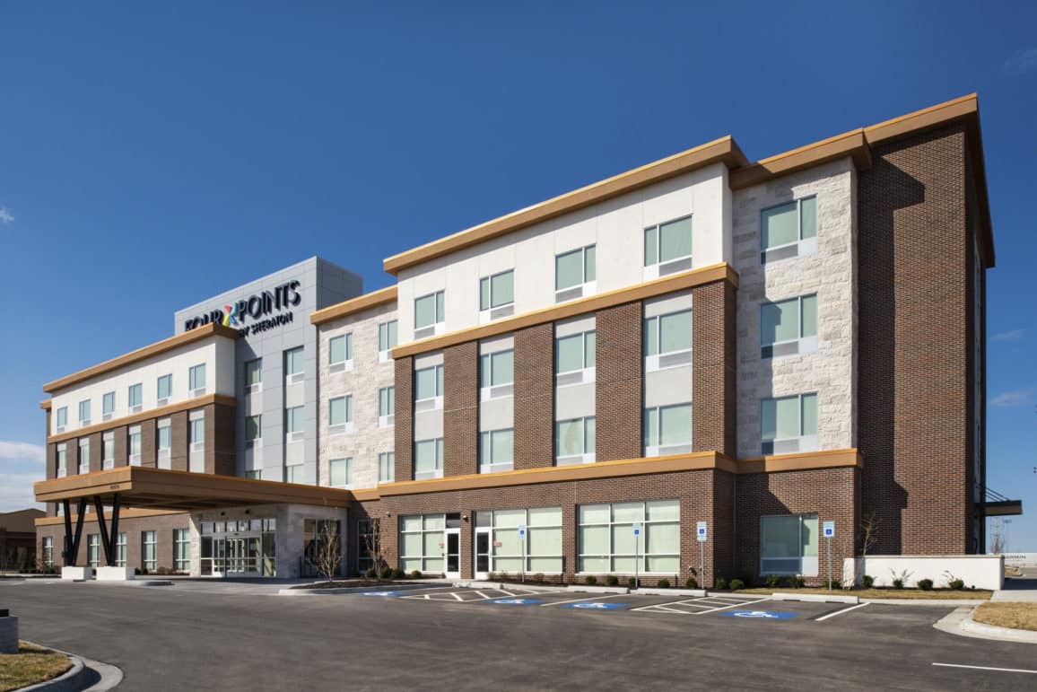 Four Points by Sheraton - BRR Architecture