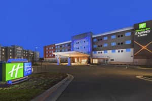 Holiday Inn Express - BRR Architecture