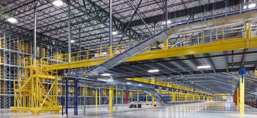 Designing for the New Age of Warehouse Automation - BRR Architecture