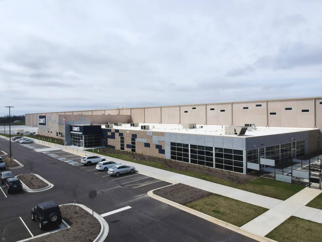 Lowe's Direct Fulfillment Center - BRR Architecture