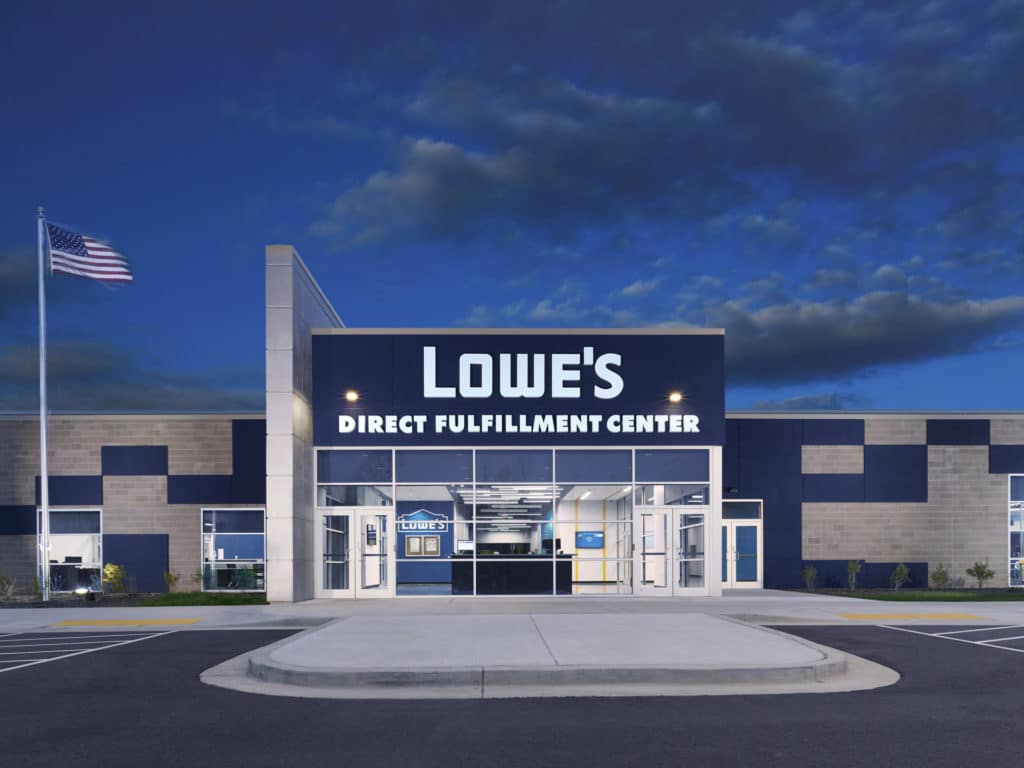 Lowe’s Direct Fulfillment Center - BRR Architecture