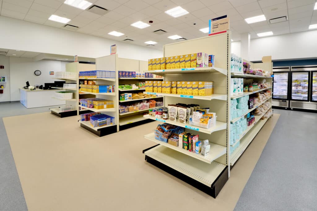 Northfield Township Food Pantry - BRR Architecture