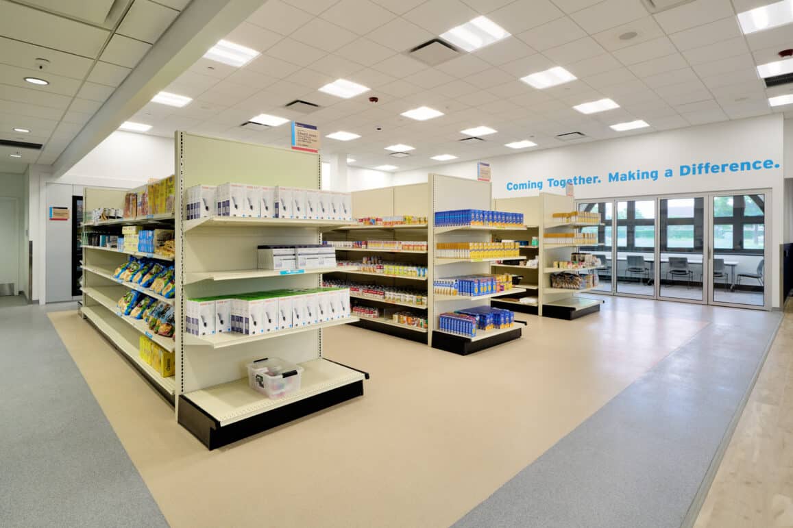 Northfield Township Food Pantry - BRR Architecture