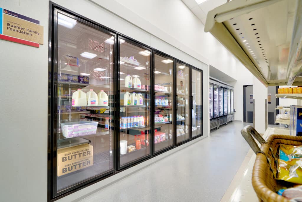 Northfield Township Food Pantry - BRR Architecture