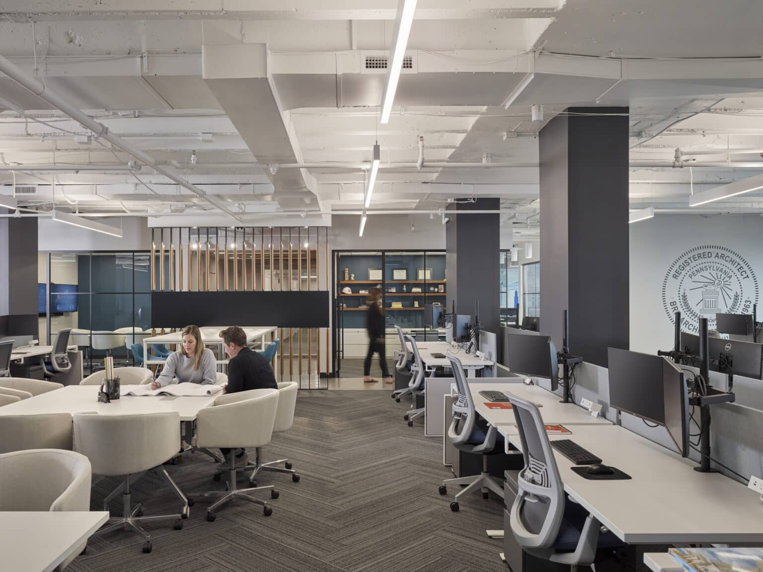 BRR Philadelphia Office - BRR Architecture