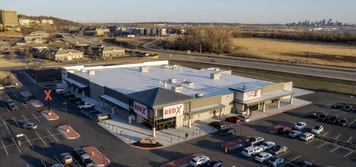 Project Spotlight: Riverside Red X’s New Store Now Open - BRR Architecture