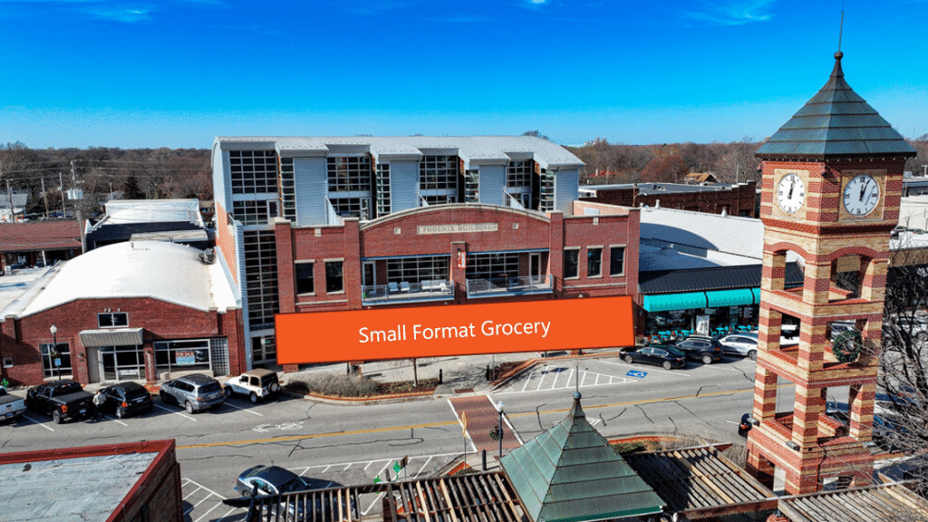 Small Talk: Considerations for Small-Format Grocery - BRR Architecture