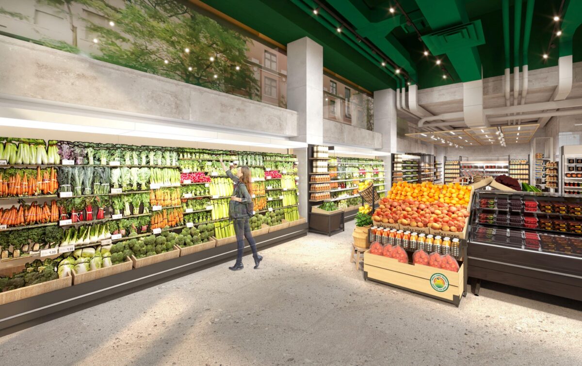 Whole Foods Market Daily Shop Concept - BRR Architecture