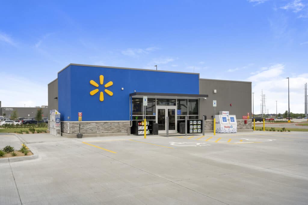 Walmart Next Generation Supercenter - BRR Architecture