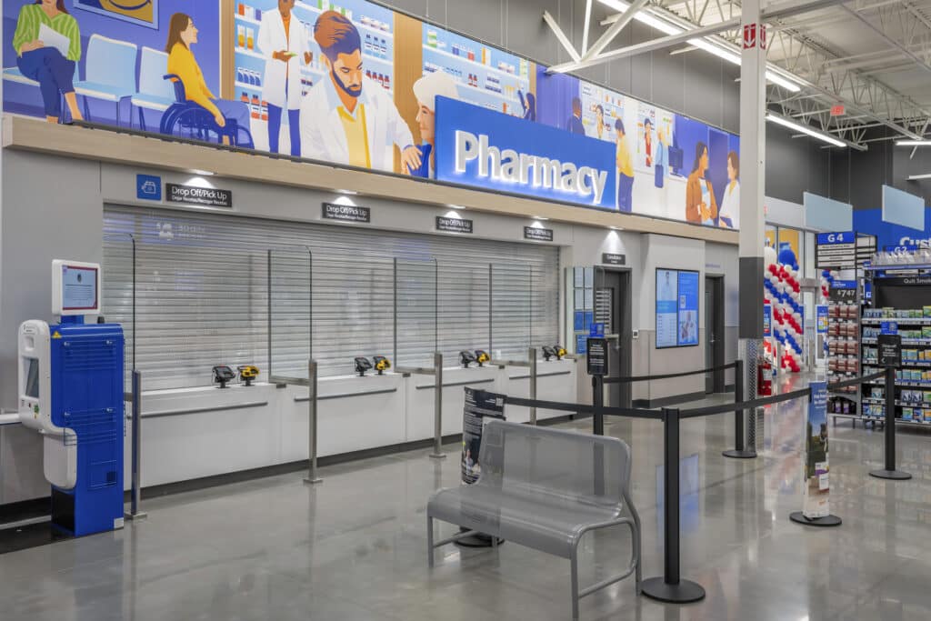 Walmart Next Generation Supercenter - BRR Architecture