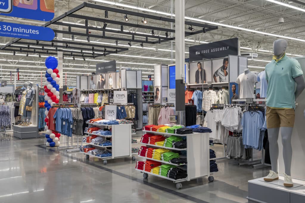 Walmart Next Generation Supercenter - BRR Architecture