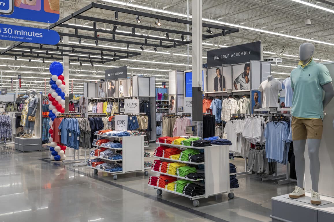 Walmart Next Generation Supercenter - BRR Architecture