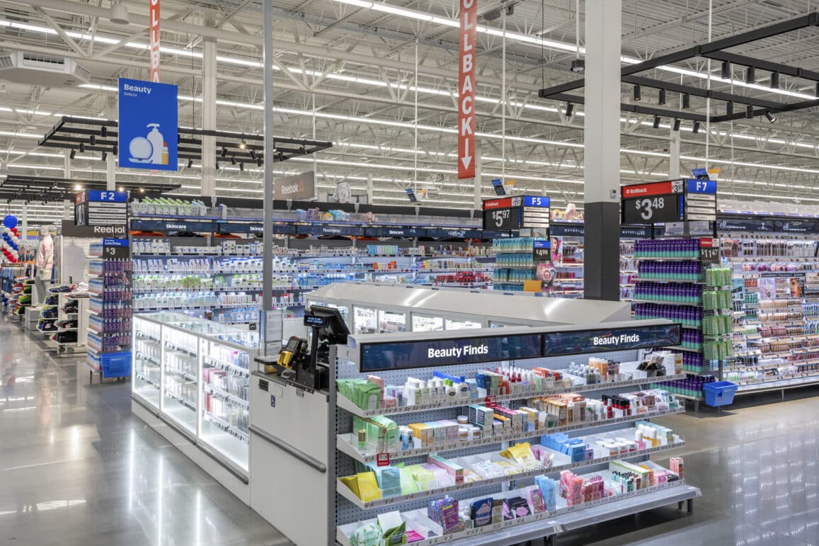 Walmart Next Generation Supercenter - BRR Architecture