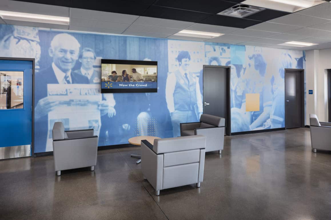 Walmart Distribution Center - BRR Architecture