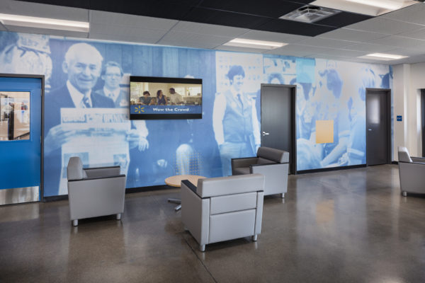 Walmart Distribution Center - BRR Architecture