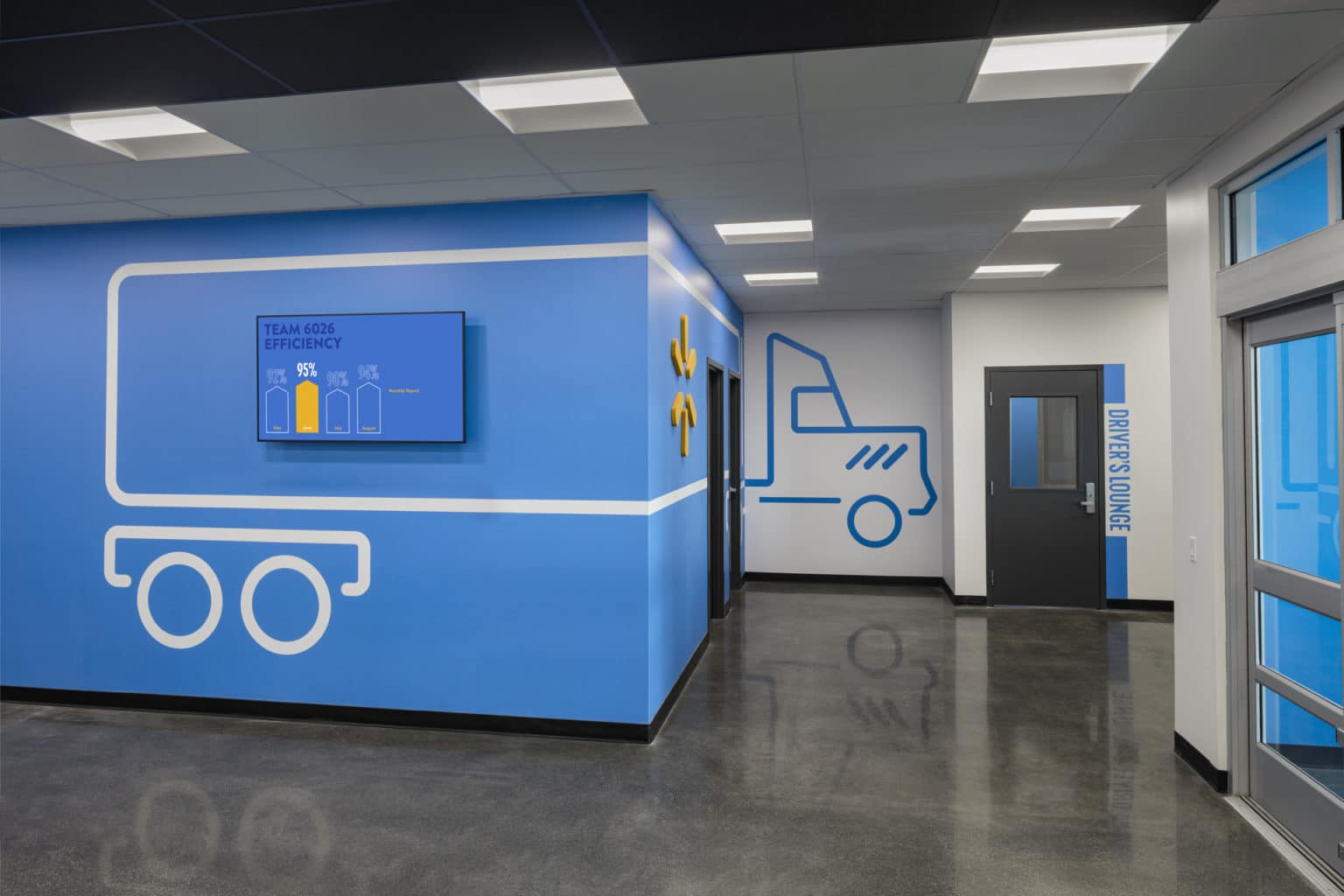 Walmart Distribution Center - BRR Architecture