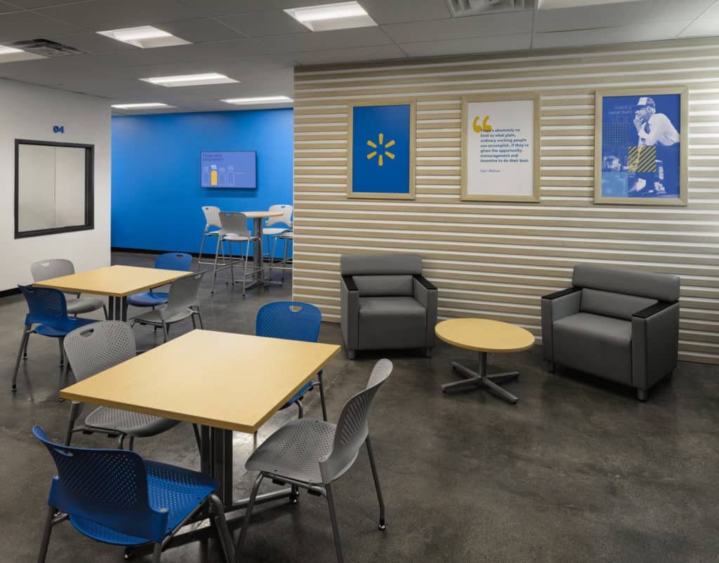 Walmart Distribution Center - BRR Architecture