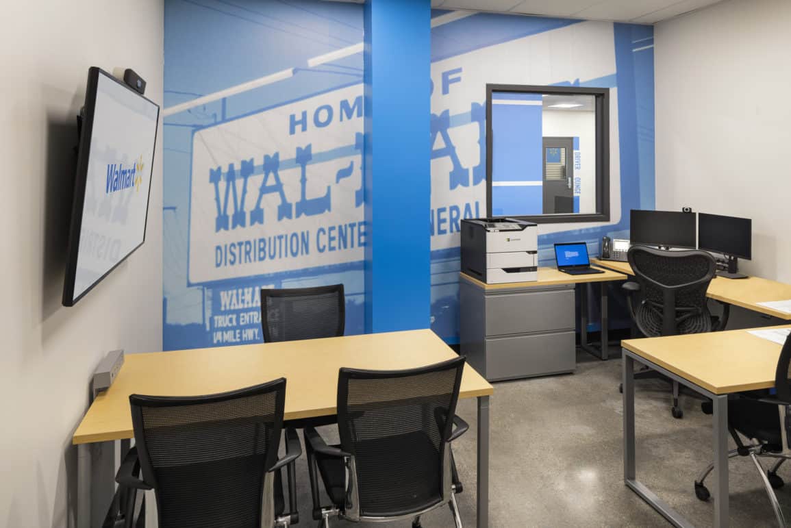 Walmart Distribution Center - BRR Architecture