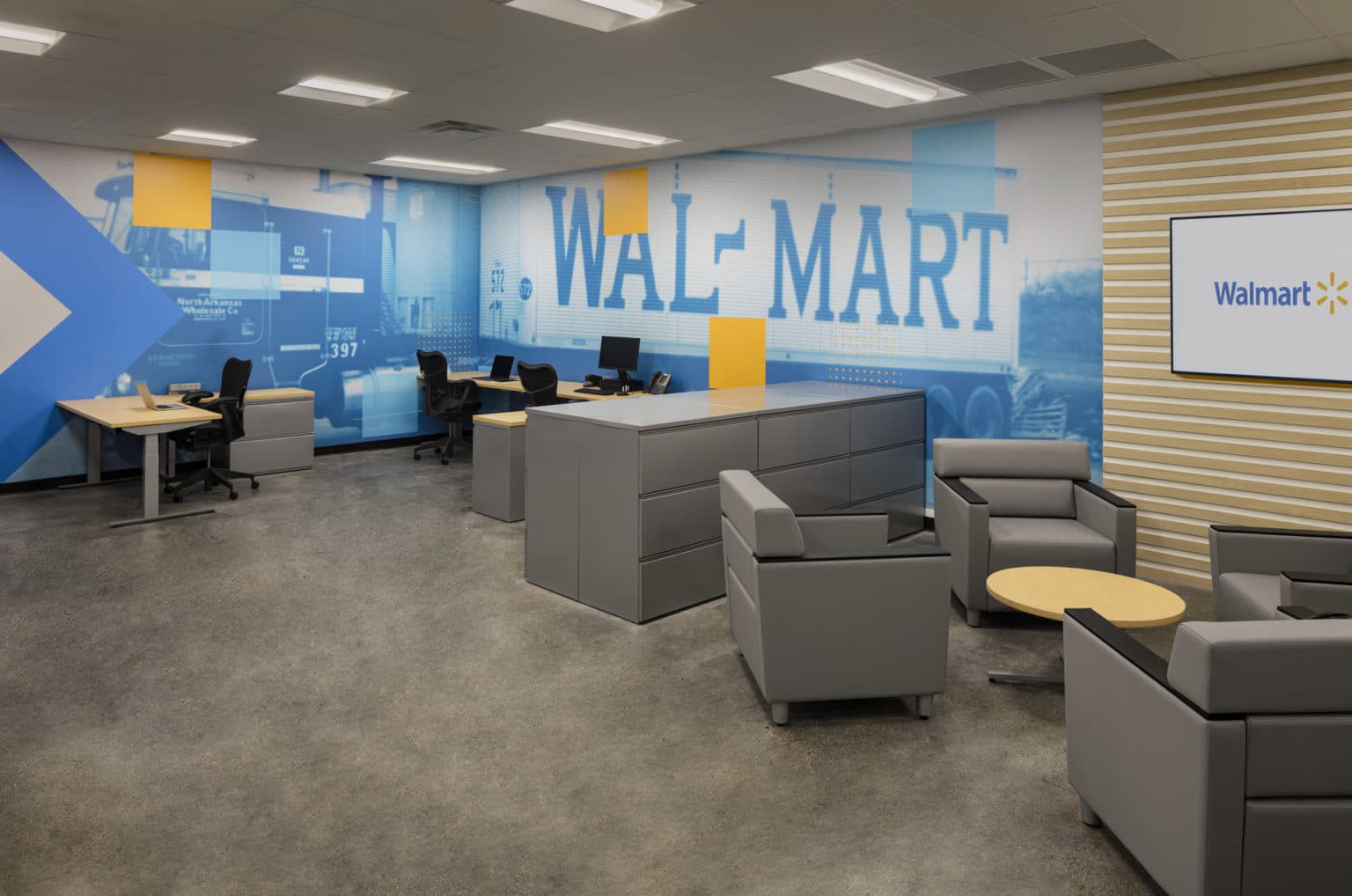 Walmart Distribution Center - BRR Architecture