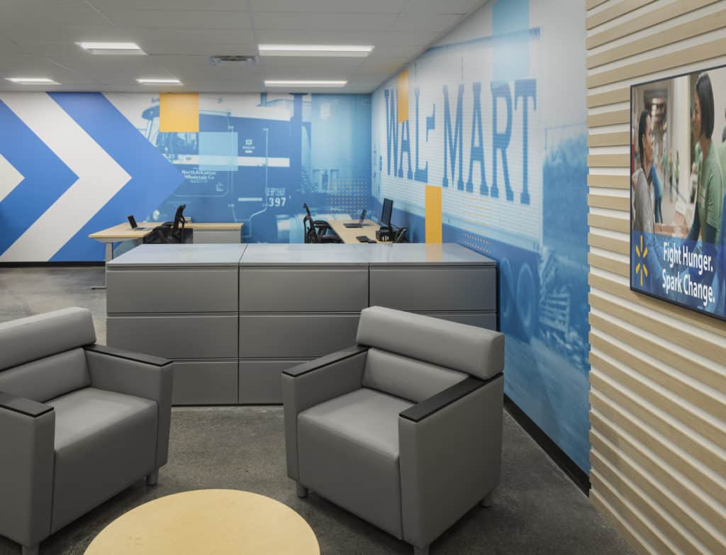 Walmart Distribution Center - BRR Architecture