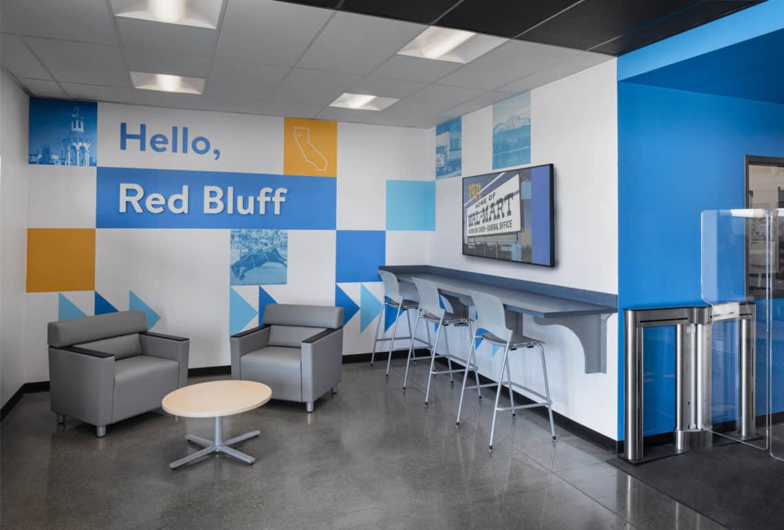 Walmart Distribution Center - BRR Architecture