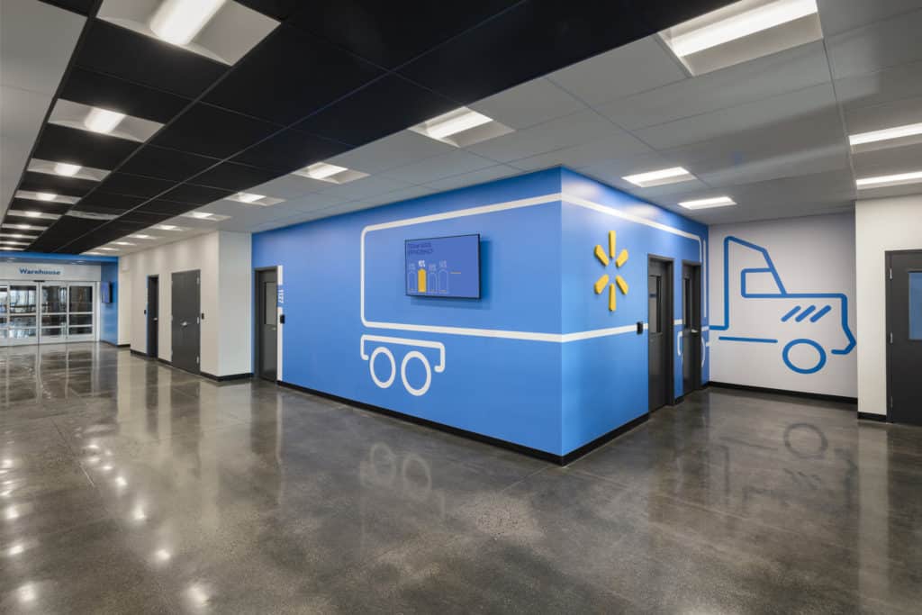 Walmart Distribution Center - BRR Architecture
