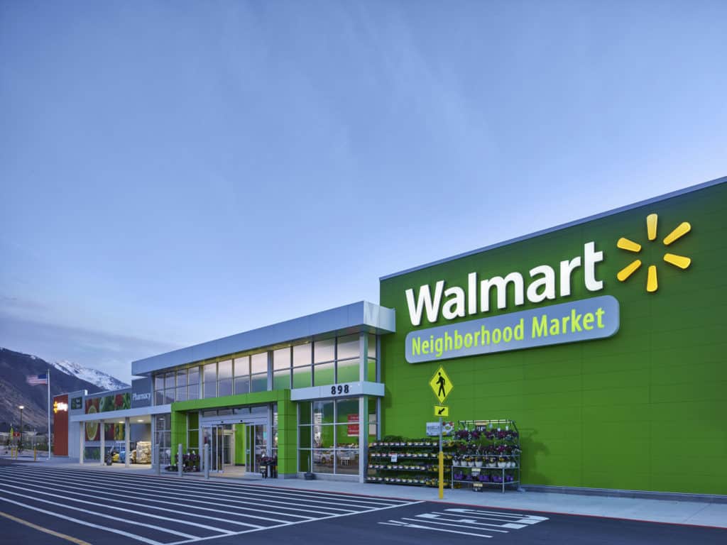 Walmart Neighborhood Market - BRR Architecture