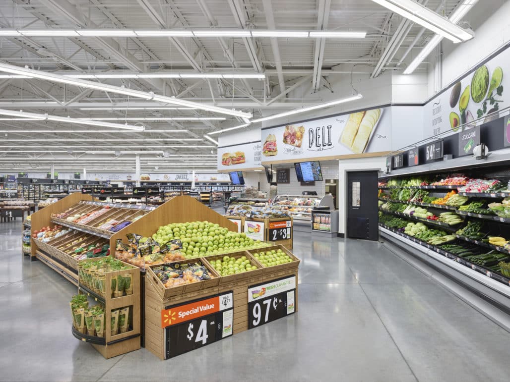 Walmart Neighborhood Market - BRR Architecture