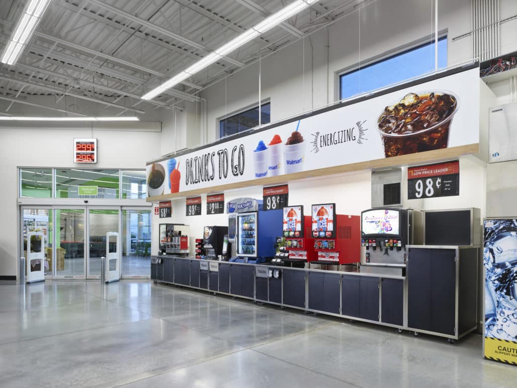 Walmart Neighborhood Market - BRR Architecture