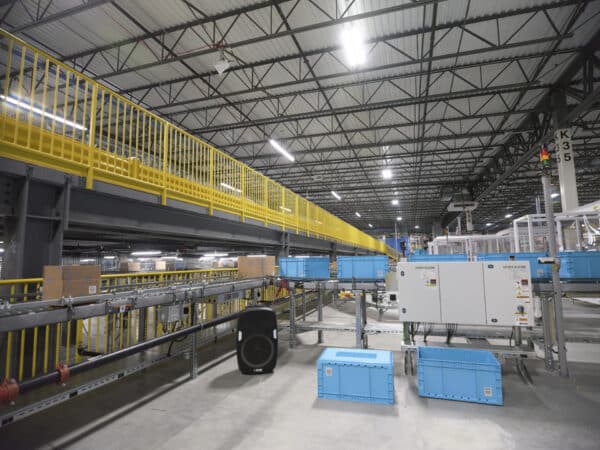 Walmart Fulfillment Center - BRR Architecture