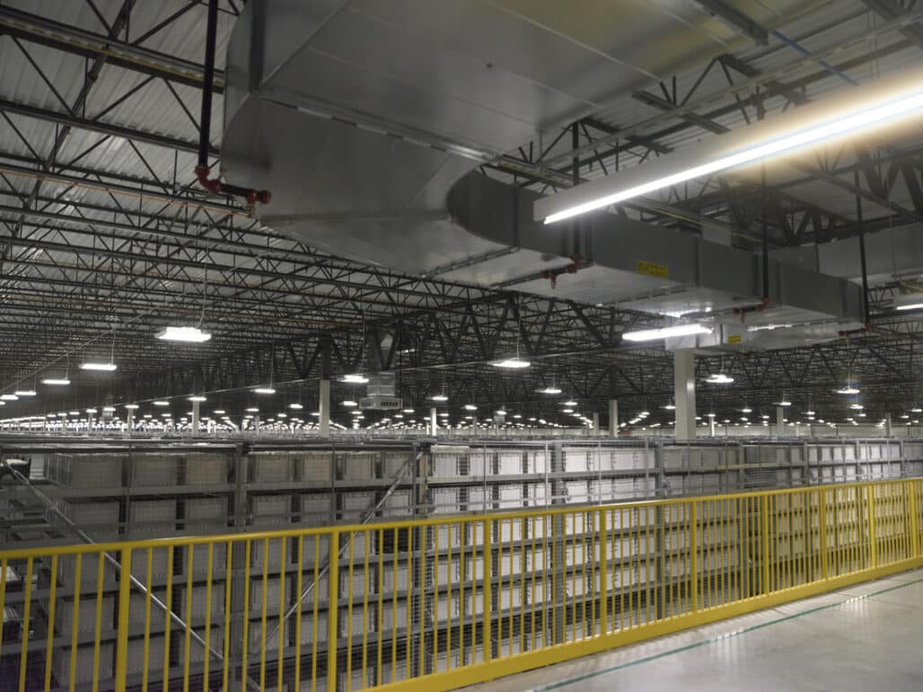 Walmart Fulfillment Center - BRR Architecture