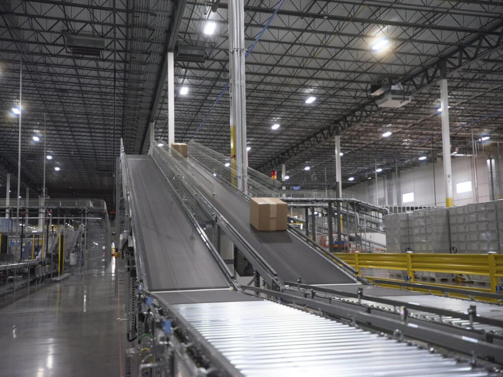 Walmart Fulfillment Center - BRR Architecture