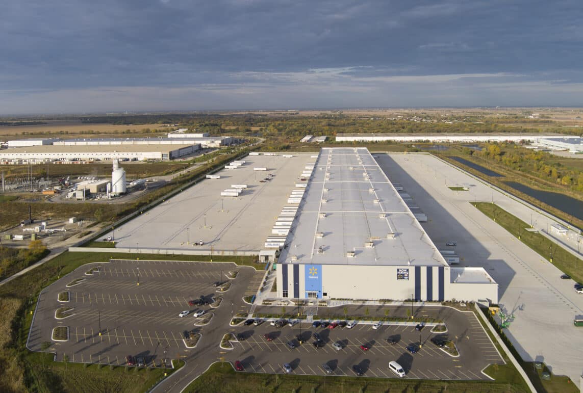 Walmart Cross-Dock Distribution Center - BRR Architecture