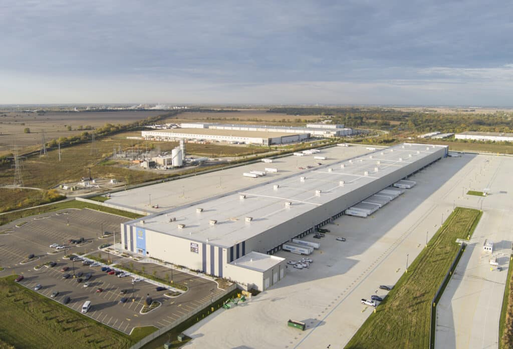 Walmart Cross-Dock Distribution Center - BRR Architecture