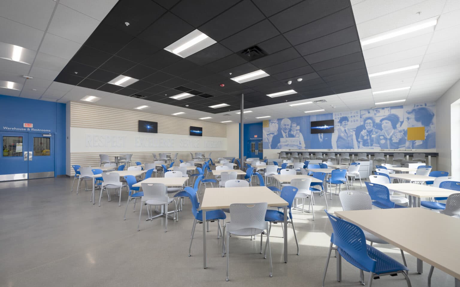 Walmart Cross-Dock Distribution Center - BRR Architecture