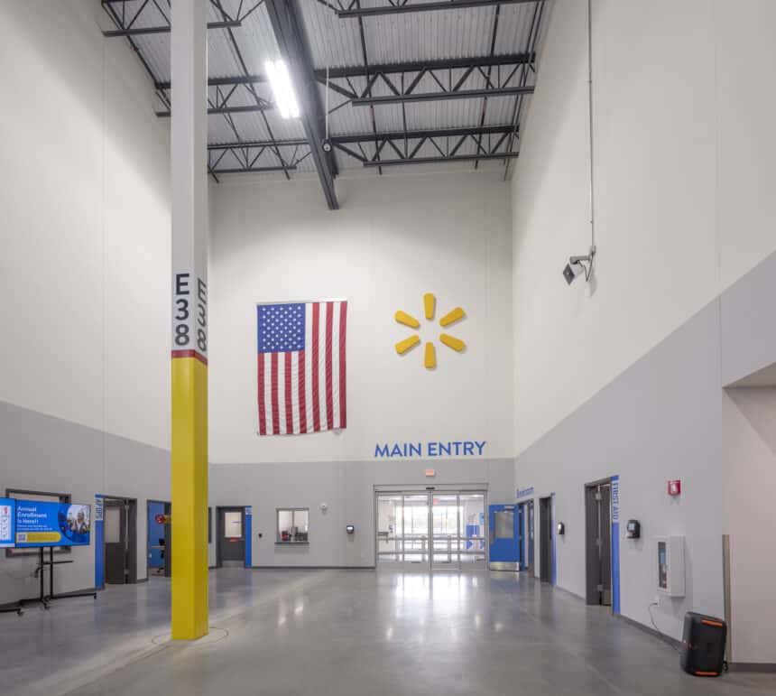 Walmart Cross-Dock Distribution Center - BRR Architecture