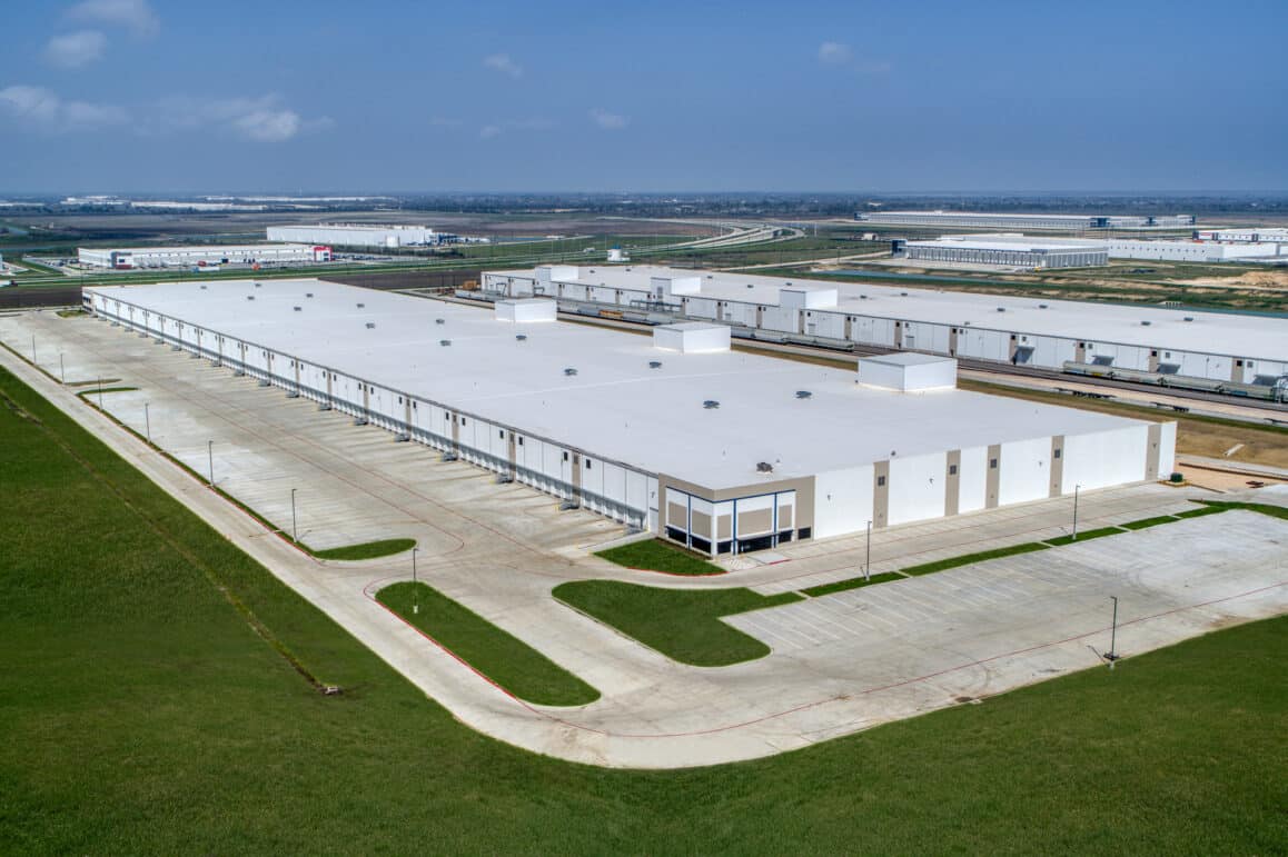Cedar Port Logistics Center II - BRR Architecture